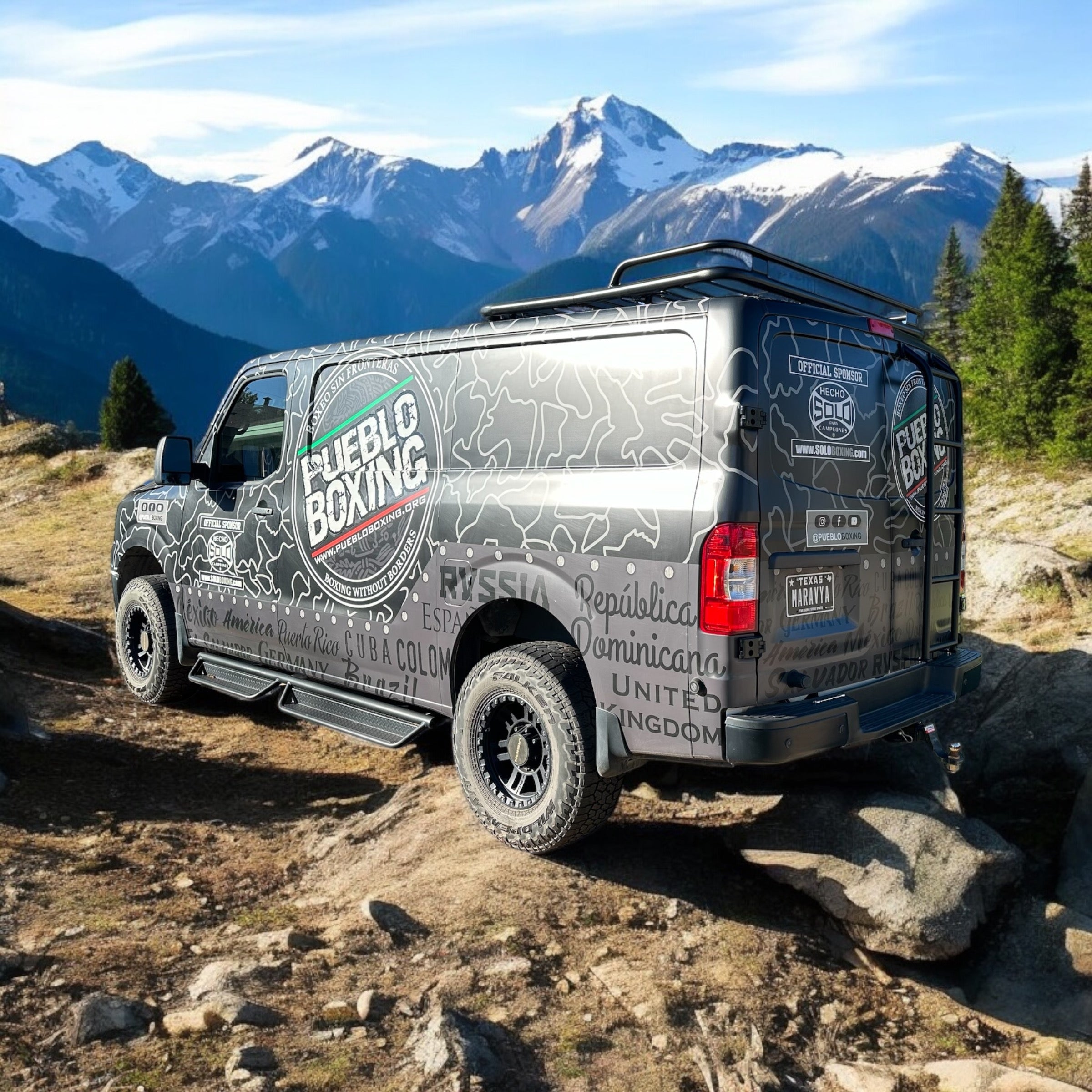 Affordable Half Roof Rack for NISSAN NV 3500 – TxRax.com