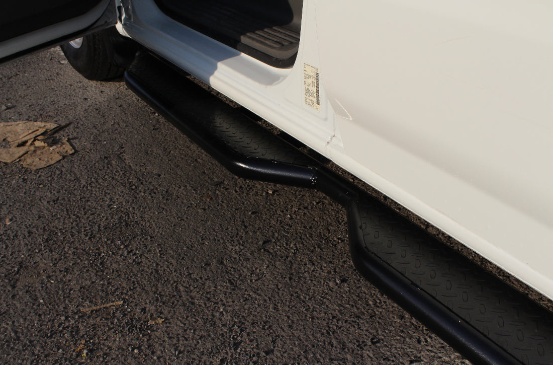 Nissan NV No Drill Side Steps Running Boards NV1500, NV2500, NV3500 ...